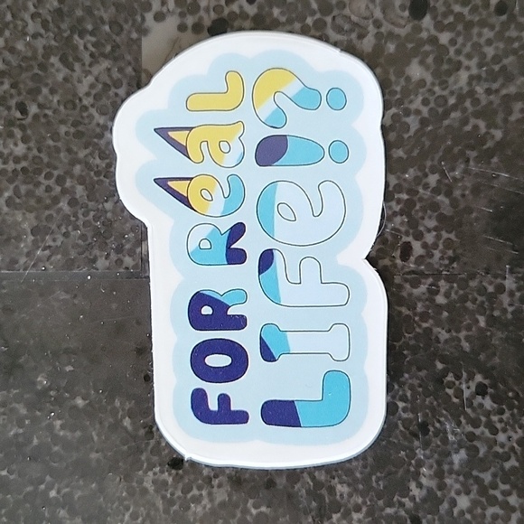 Office | Bluey For Real Life Sticker New | Poshmark